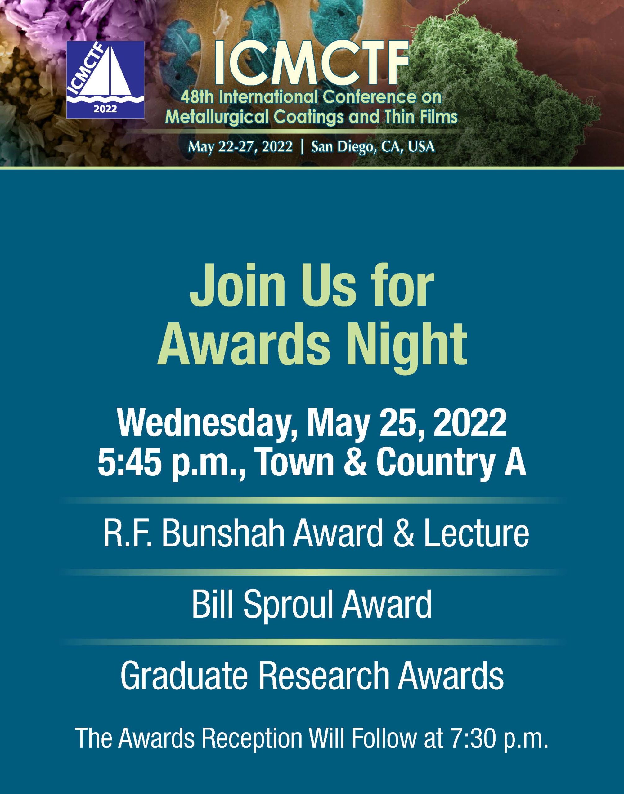 Annual Awards Ceremony & Reception